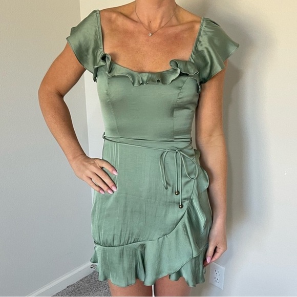 Sage+Paige | Dresses | Sage Paige Emerald Green Sundress | Poshmark